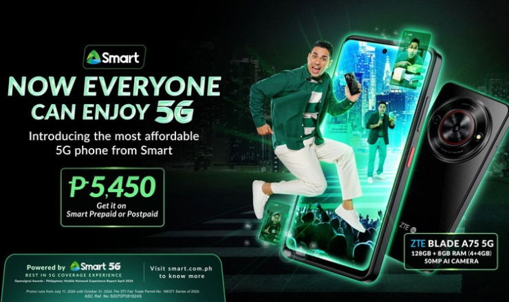 Smart Launches the Most Affordable 5G Device at Just Php 5,450 - nepushii