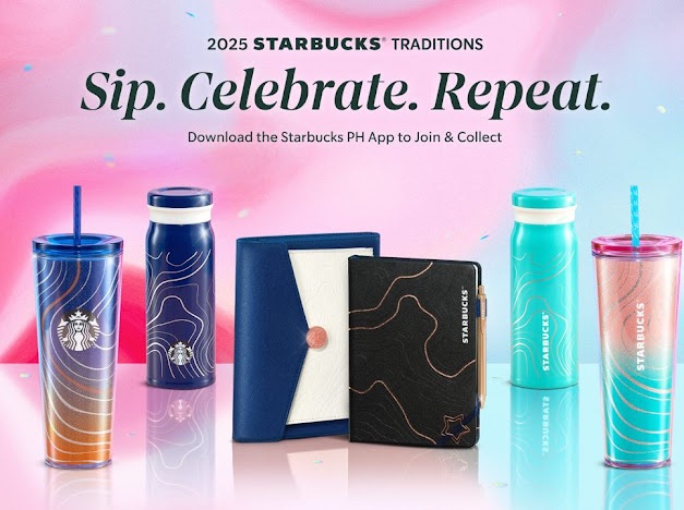 Sip, Celebrate, Repeat: The 2025 Starbucks Tradition Collection - nepushii