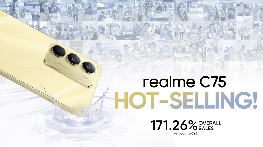 With three IP ratings, the realme C75 proves to be the best option for ...