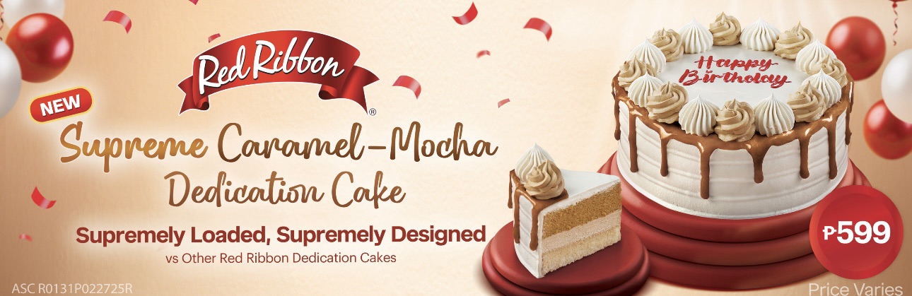 Ultimate Indulgence, Unbeatable Price: Red Ribbon's Supreme Caramel ...